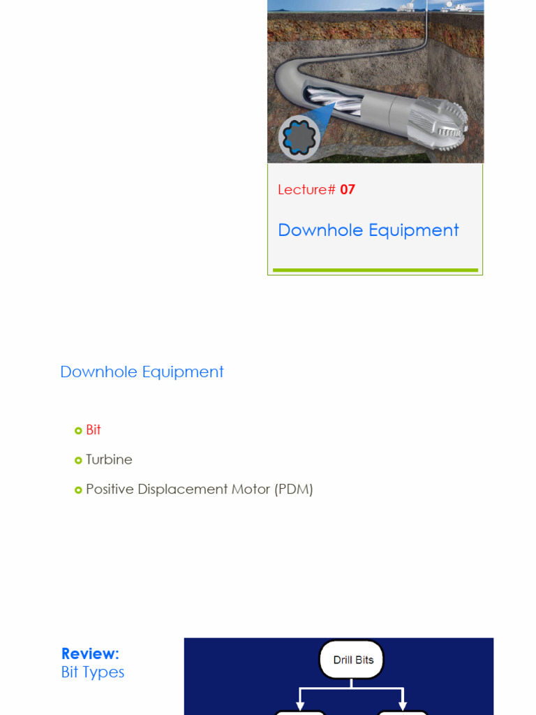 07 Downhole Equipment | PDF | Mechanical Engineering | Materials