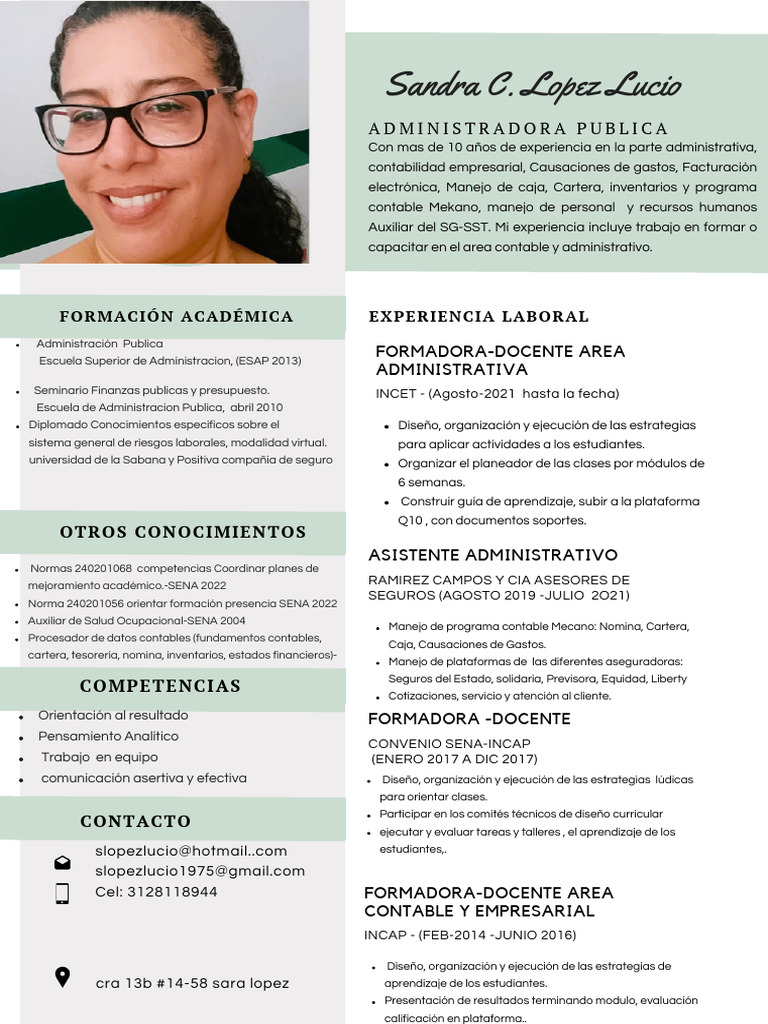 Sandra C. Lopez Lucio 2024a | PDF | Contabilidad