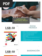 LSB-50 Interpretación | PDF | Trastorno depresivo mayor | Ciencias del ...