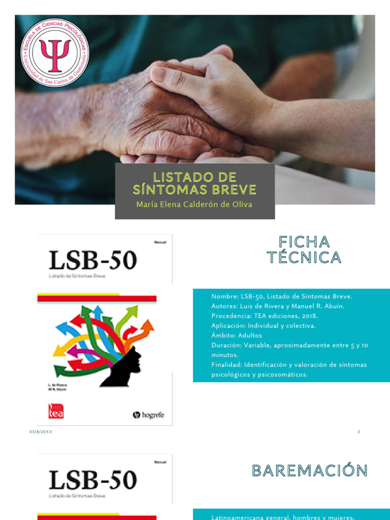 LSB 50 | Descargar gratis PDF | Escala Likert | Sicología
