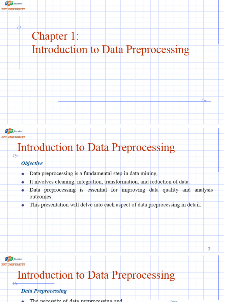 1.3 Introduction To Data Preprocessing | PDF | Data | Information Technology