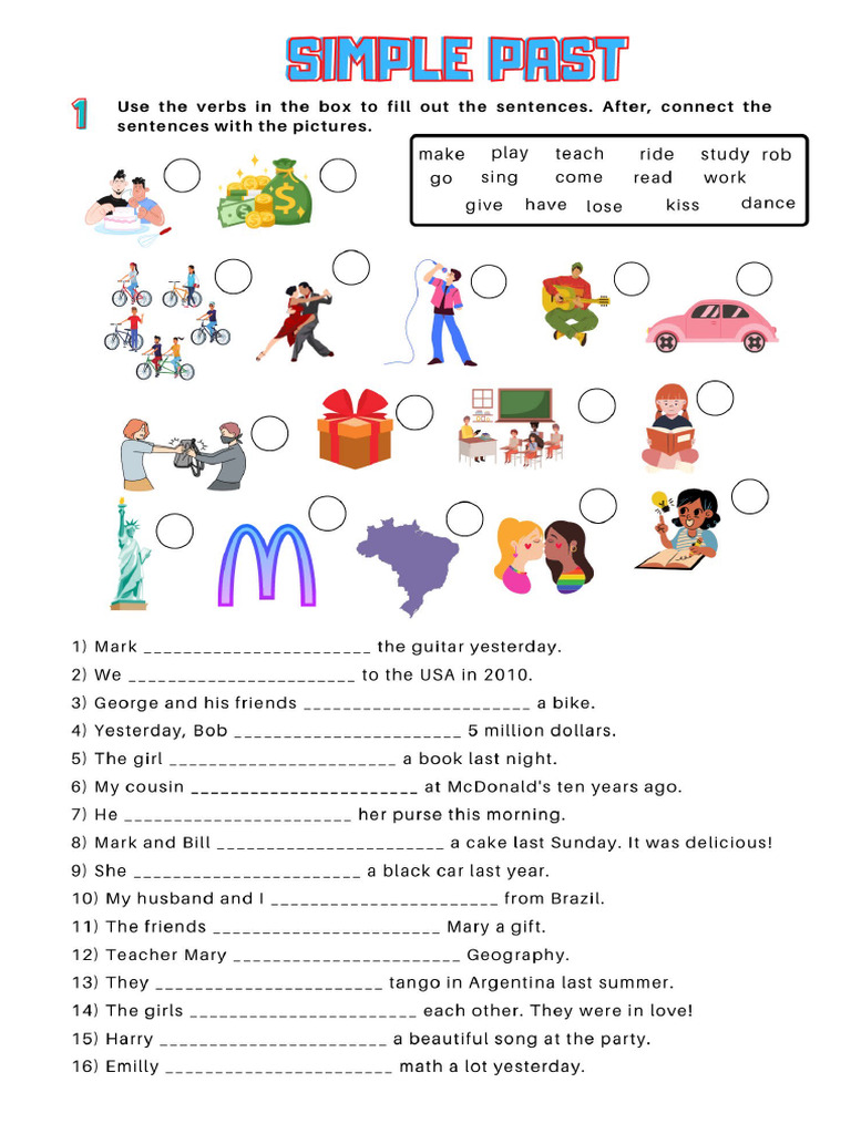 simple-past-writing-creative-writing-tasks_146122 (1) | PDF