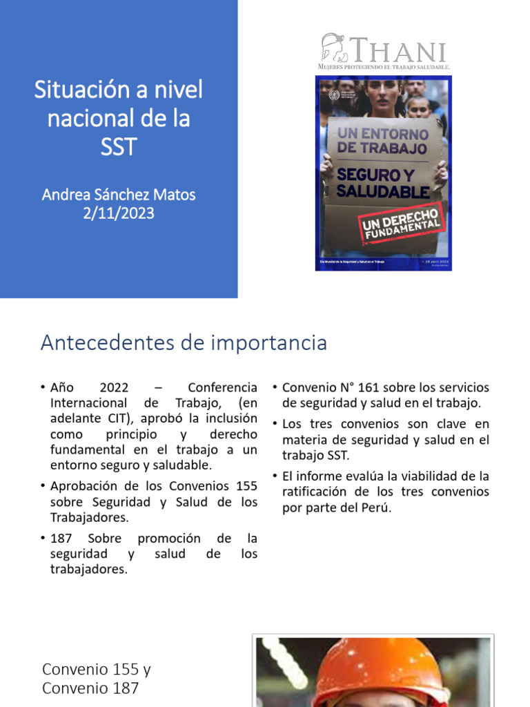 Módulo I - Clase 1 - Introducción SST | PDF