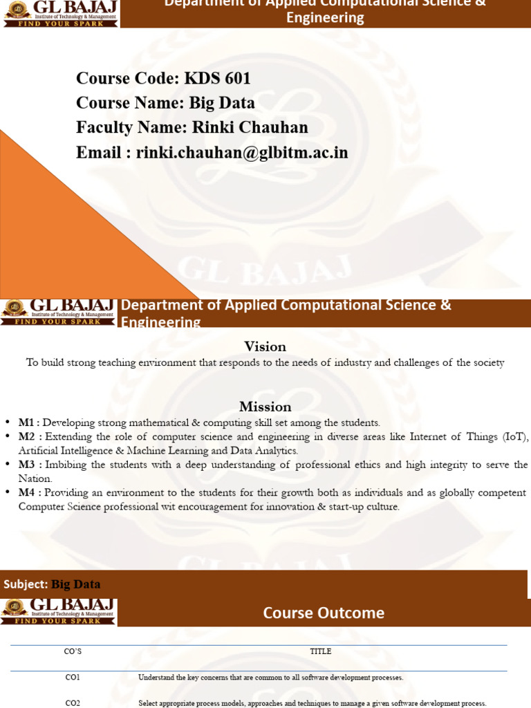 Unit 1.pptx | PDF | Big Data | Analytics Unit 1.pptx | PDF | Big Data | Analytics