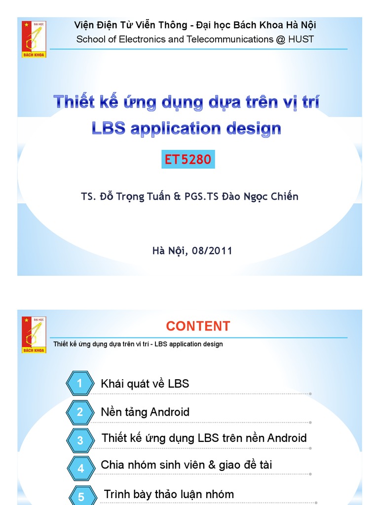 LBS Application Design on Android | PDF | Android (Operating System) | Eclipse (Software)