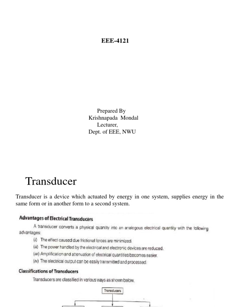 Introduction to Transducers | PDF