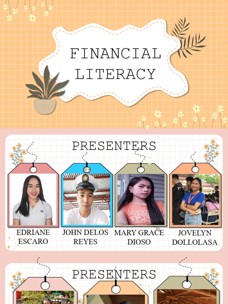 Financial Literacy | PDF | Life Insurance | Insurance