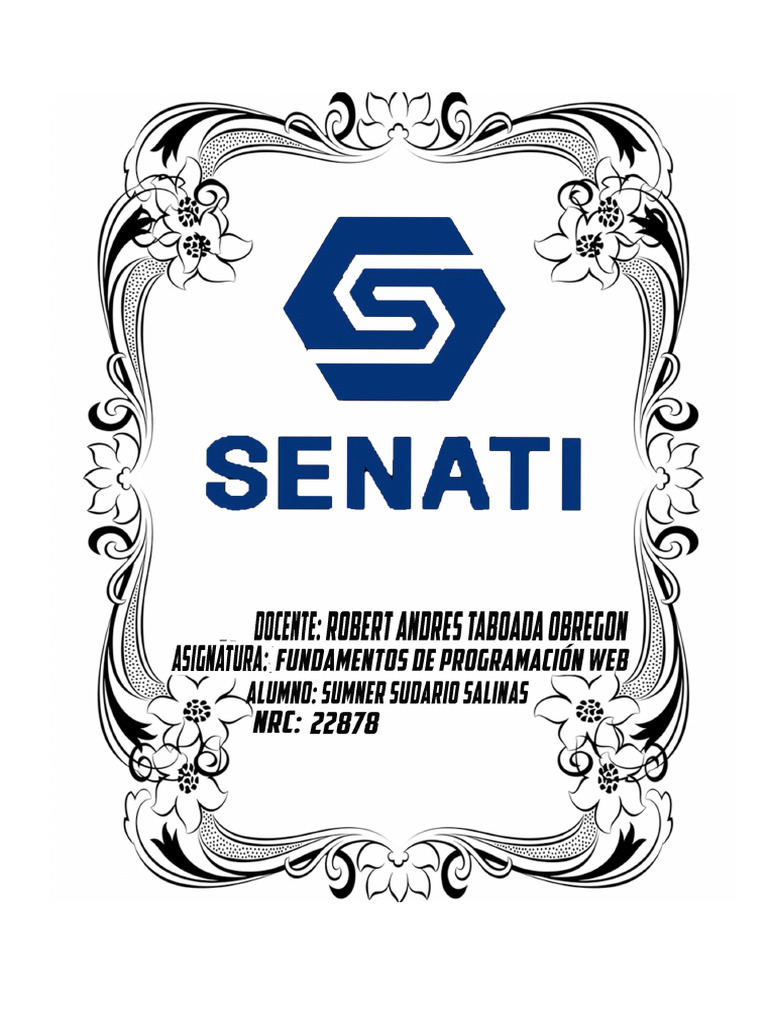 Entregable 1 Web | PDF
