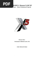Modul Mastercam X5 | PDF