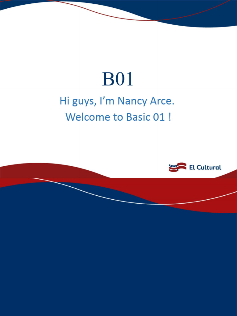 BASIC 01 | PDF