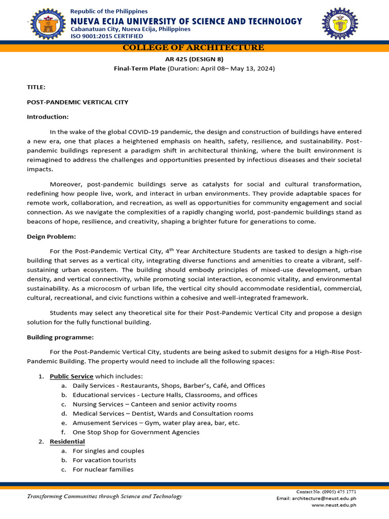 Design-8-Final-Plate | PDF | Sustainability | Ecological Resilience