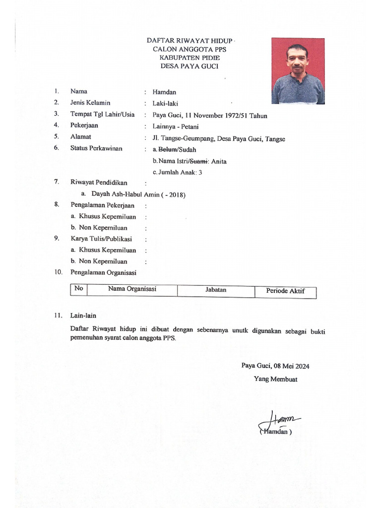 Riwayat Hamdan | PDF