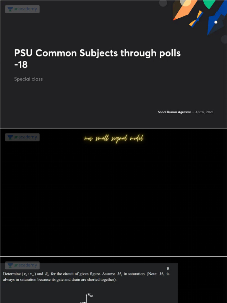 PSU Common Subjects Through Polls 18 No Anno | PDF