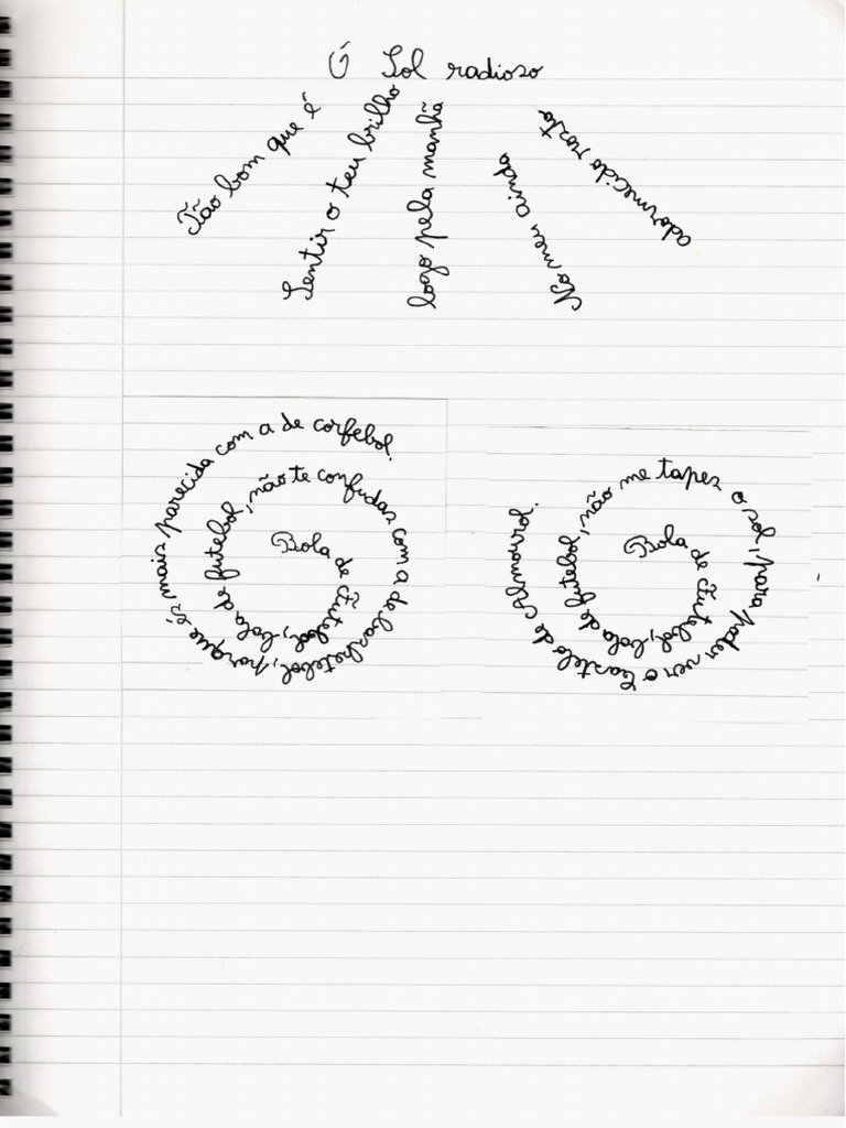 Gonçalo N º 9 Poema Visual Pdf