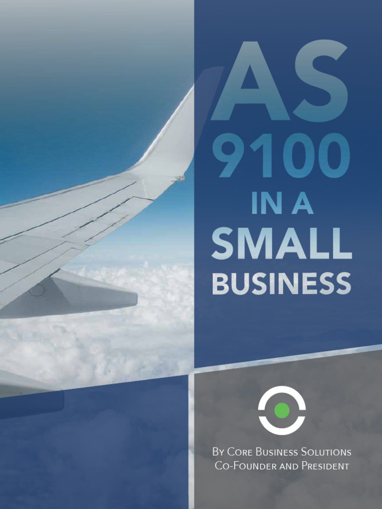 AS 9100 Guide 2024 | Download Free PDF | Quality Management System ...