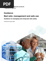 Tool 13 Bedrail Risk Assessment | PDF | Caregiver | Health Care