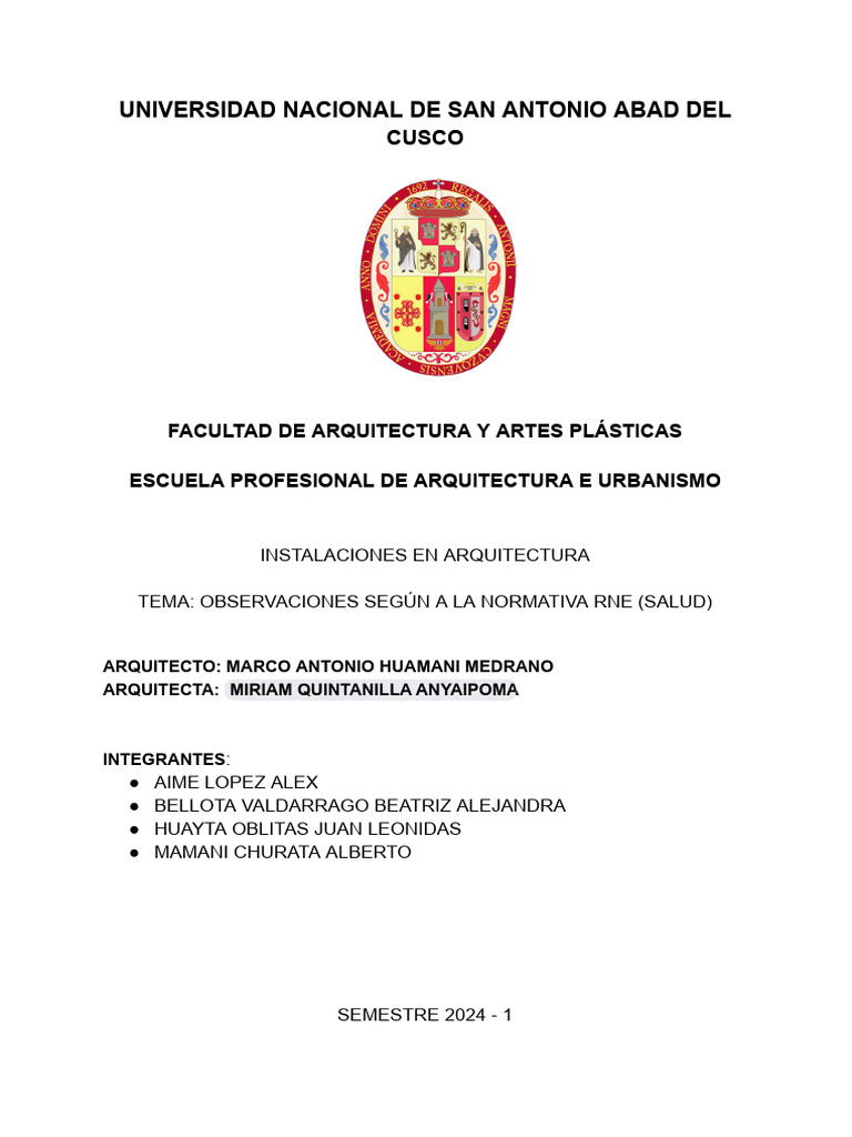 Analisis de Planos | PDF | edificio