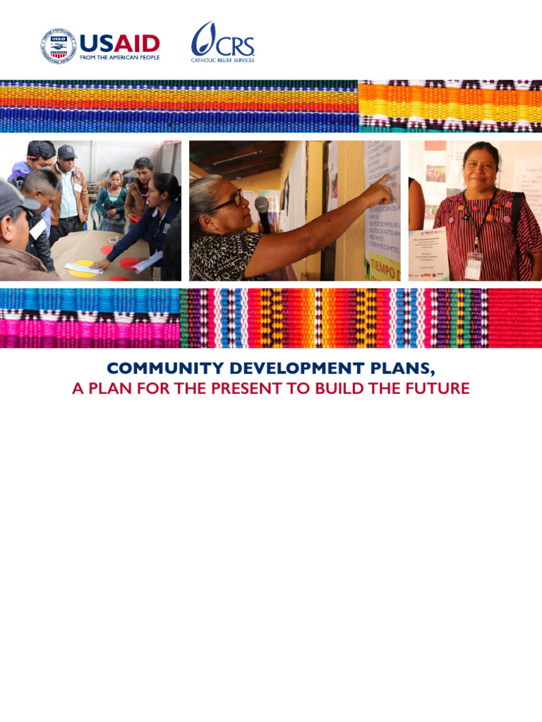 Community Development Plans Eng | PDF | Survey Methodology | Methodology