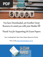 Grade - 9 - Term - 2 - Investigation - 2024 Memo | PDF | Dependent And ...