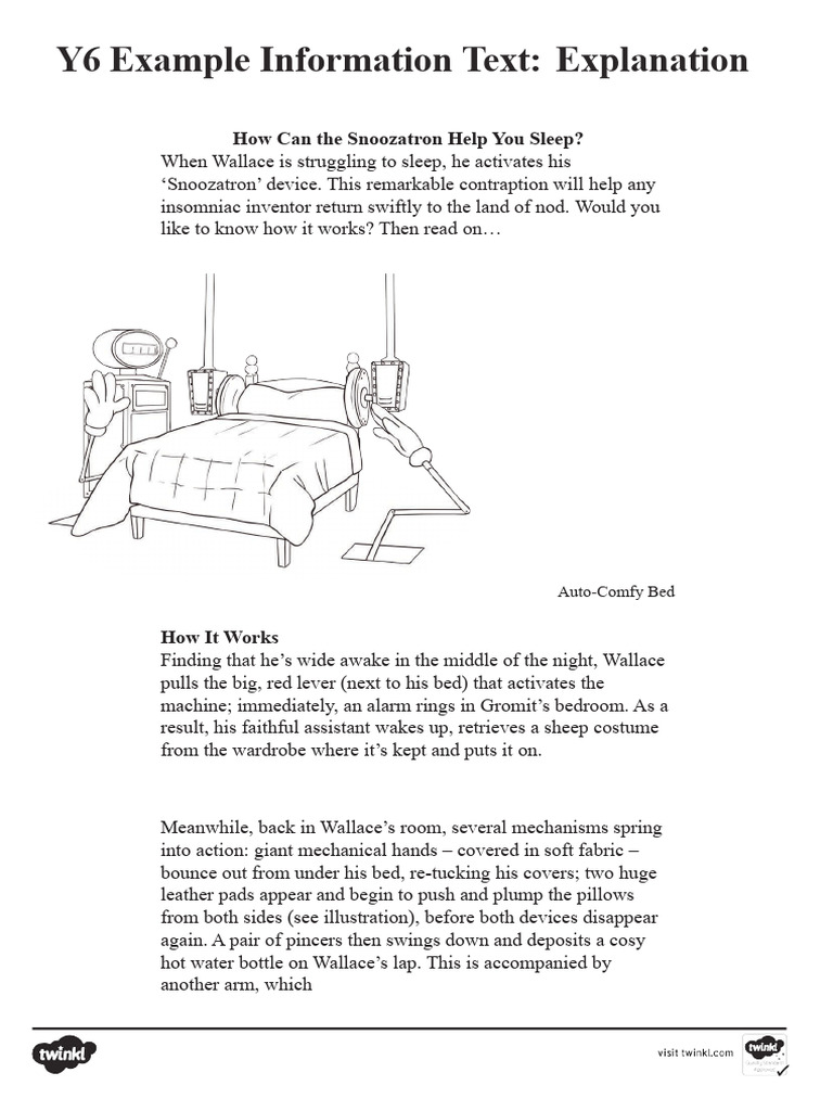Example Text - Black and White - Editable | PDF | Syntax | Linguistics