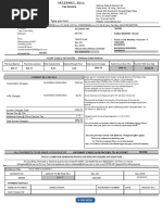 Internet Bill Format PDF | PDF | Invoice | Payments