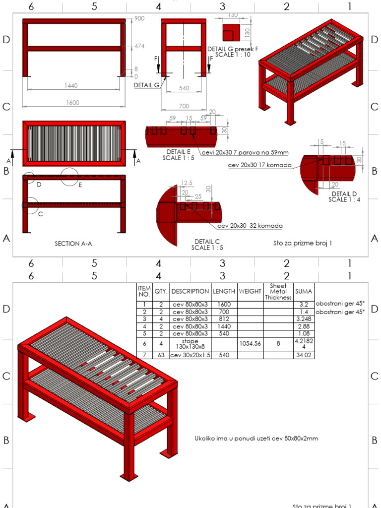 sto za male prizme | PDF