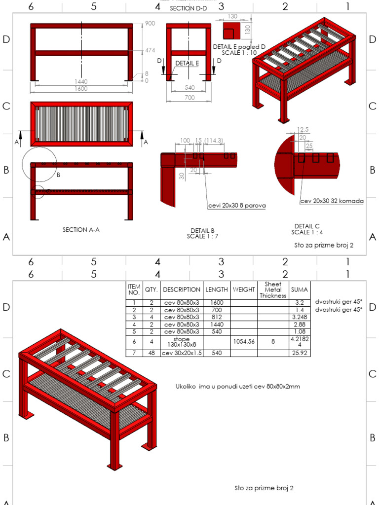 Drugi Sto Za Prizme | PDF