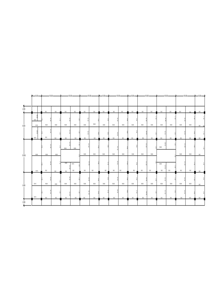 Trib Area With Beams | PDF