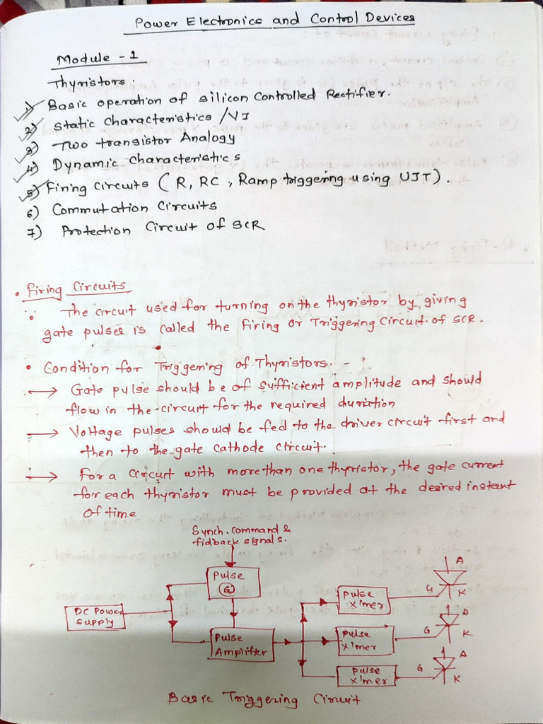 PEDC - Module 1 | PDF