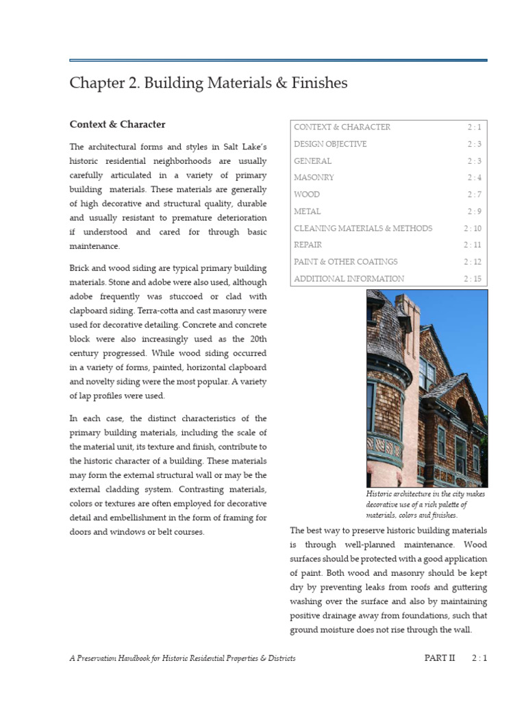 Building Materials and Finishes | PDF | Mortar (Masonry) | Masonry