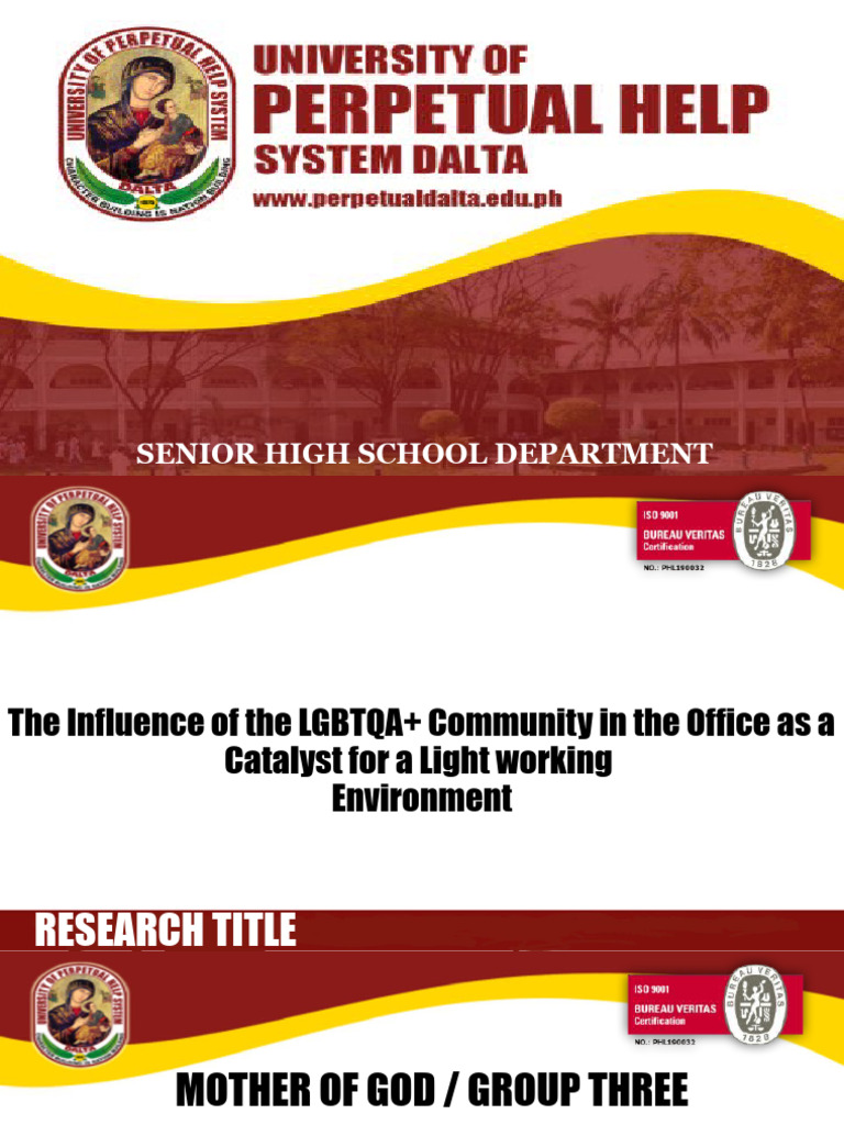 Mock Defense | PDF | Lgbt | LGBTQIA+ Studies