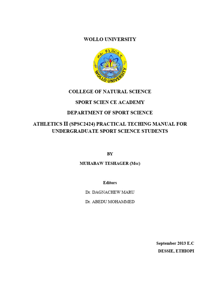 Athletics 2,,,,orginal (1) (Recovered) | PDF | Track And Field | Games ...