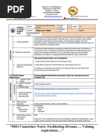 Detailed Lesson Plan in Transitional Devices | PDF | Question | Pedagogy