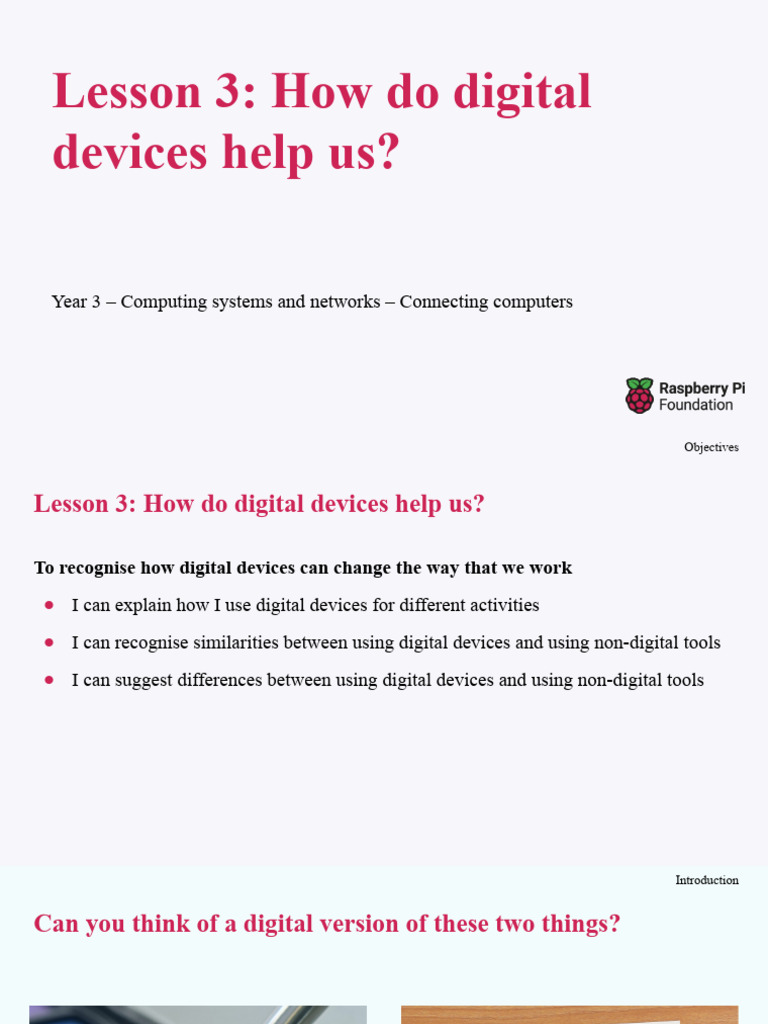 L3 Slides - Connecting Computers - Y3 (Autosaved) | PDF | Digital Electronics | Computer Engineering