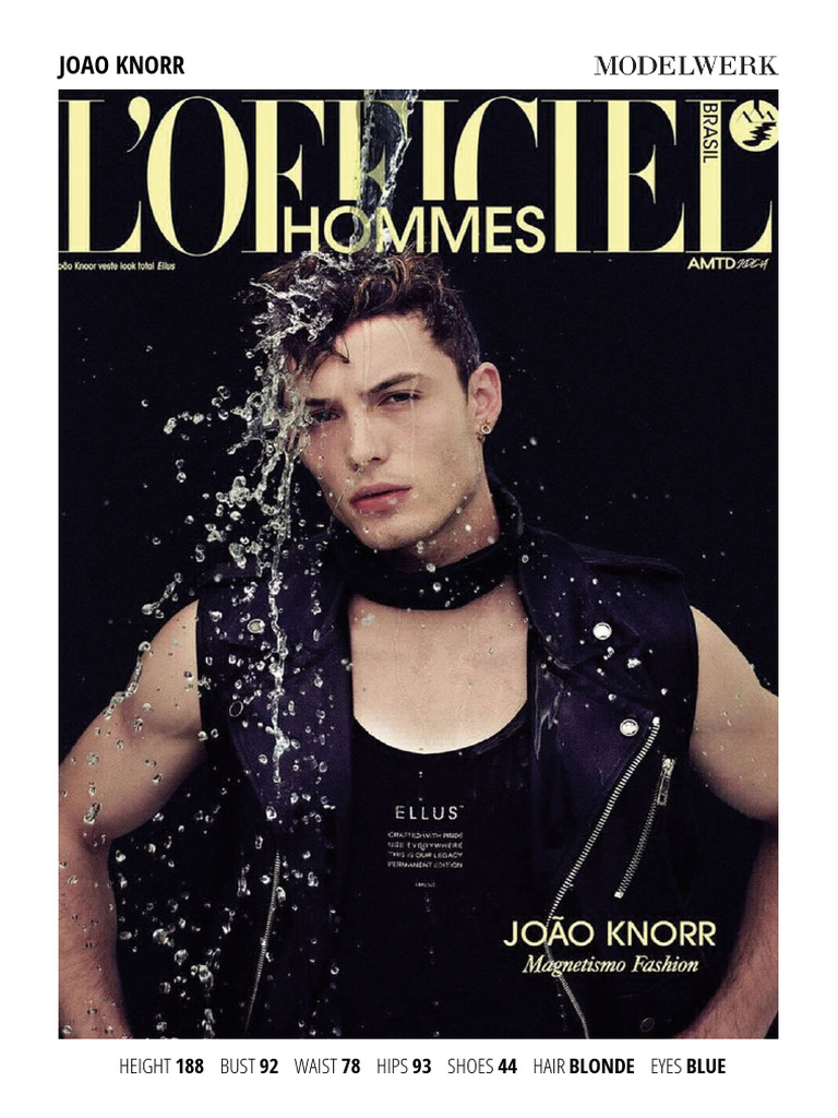 Joao Knorr Book Model Photo Complete | PDF