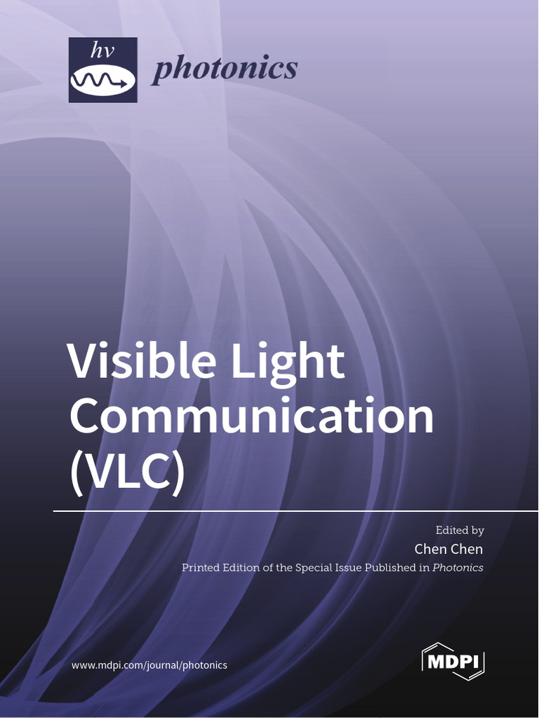 Visible Light Communication Vlc Pdf Orthogonal Frequency Division Multiplexing Modulation
