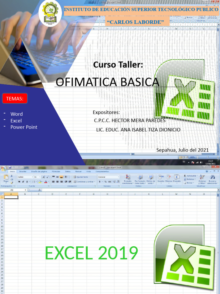 Excel Basico | PDF | Microsoft Excel | Hoja de cálculo