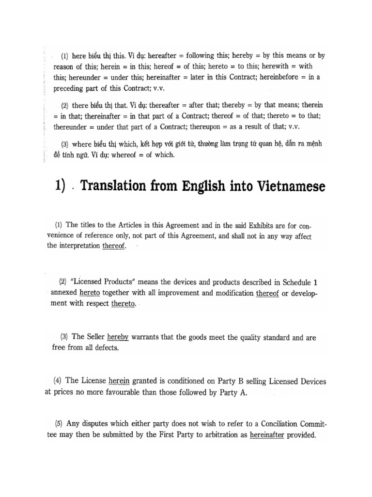 Translation Here, There | PDF