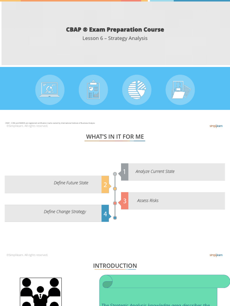 L06 Strategy Analysis | PDF | Risk | Strategic Management