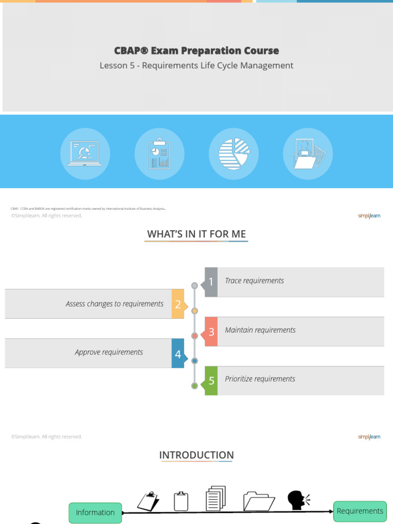 L05 Requirements Life Cycle Management Pdf Business Analysis