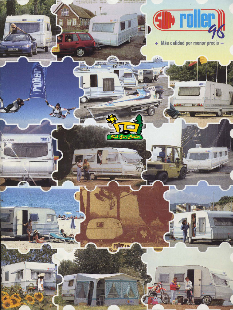 Catalogo Sun Roller 1996 | PDF