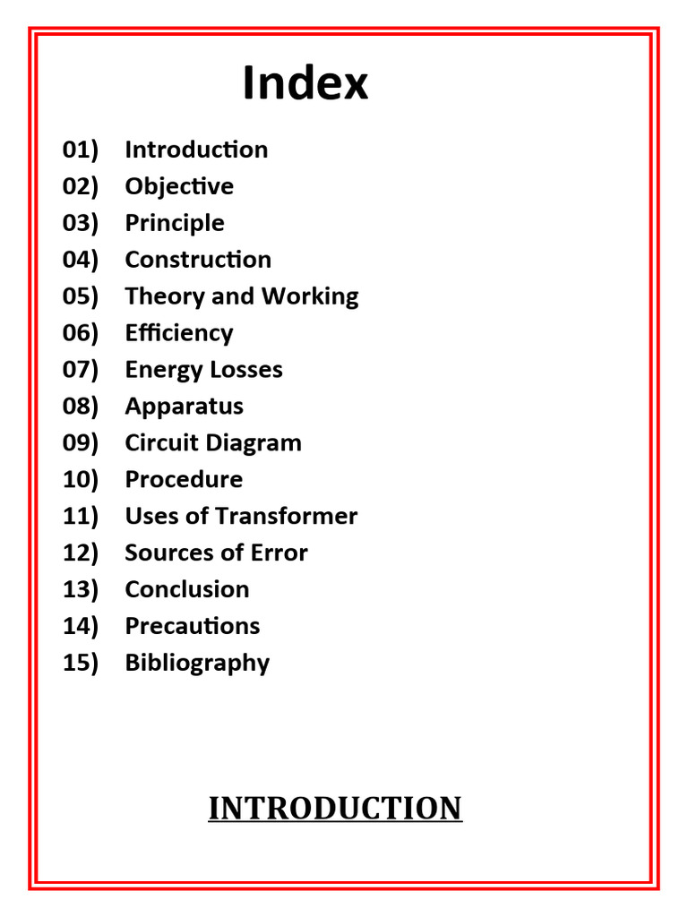 Project On Transformers Class XII | PDF | Transformer | Inductor