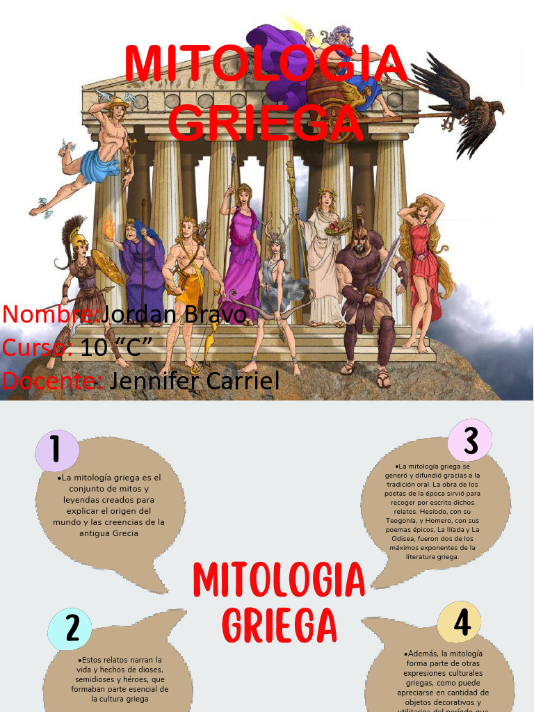 Mitologia Griega | Descargar gratis PDF | Mitología griega | infierno