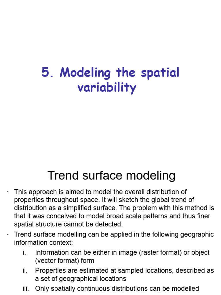 5-Modeling SP Variability | PDF | Regression Analysis | Stochastic Process