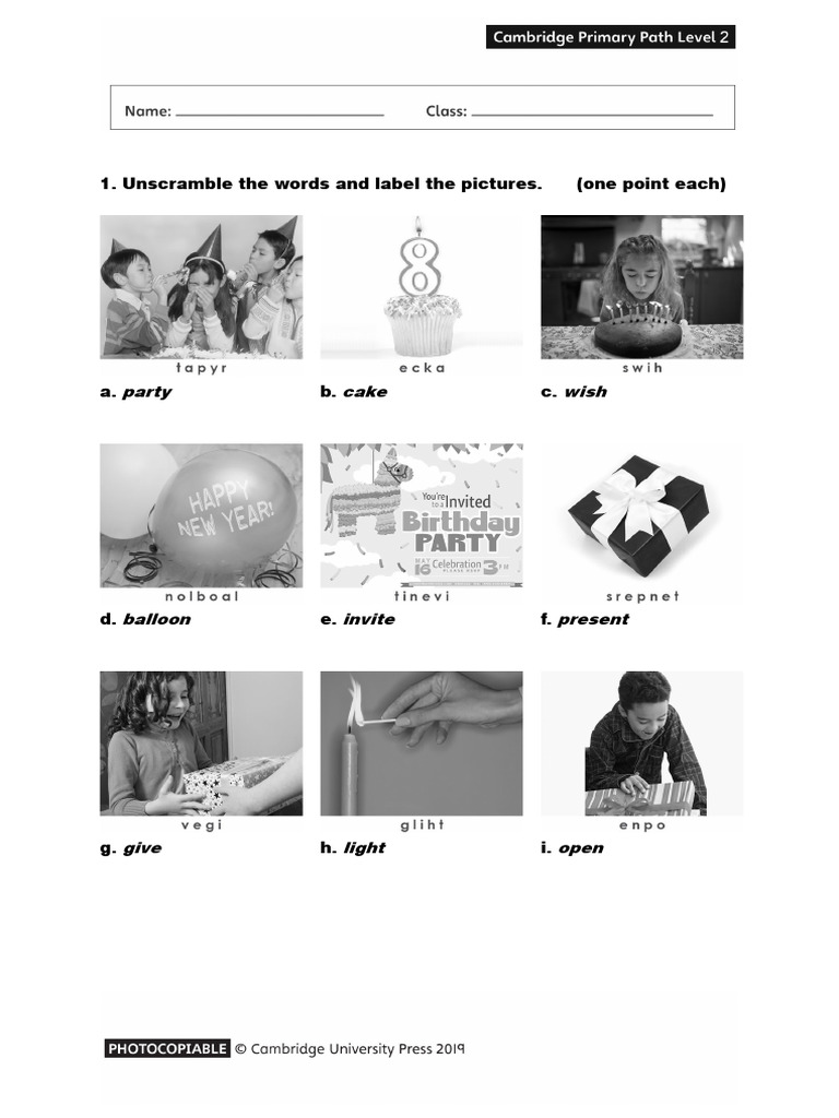 Evaluative Task Unit 2 With Answers | PDF | Language Arts & Discipline