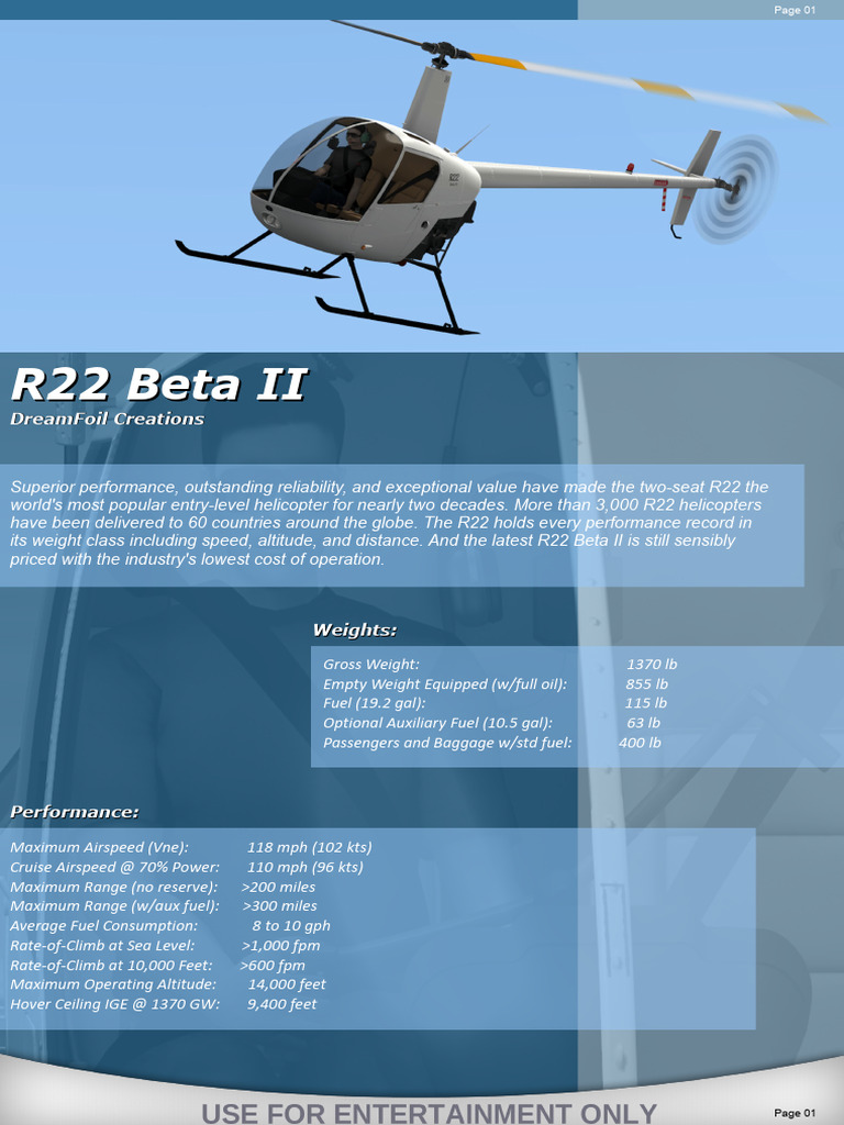 Manual R22 BETA | PDF | Carburetor | Helicopter Rotor