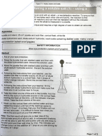Neutralisation Practical | PDF | Titration | Chemistry