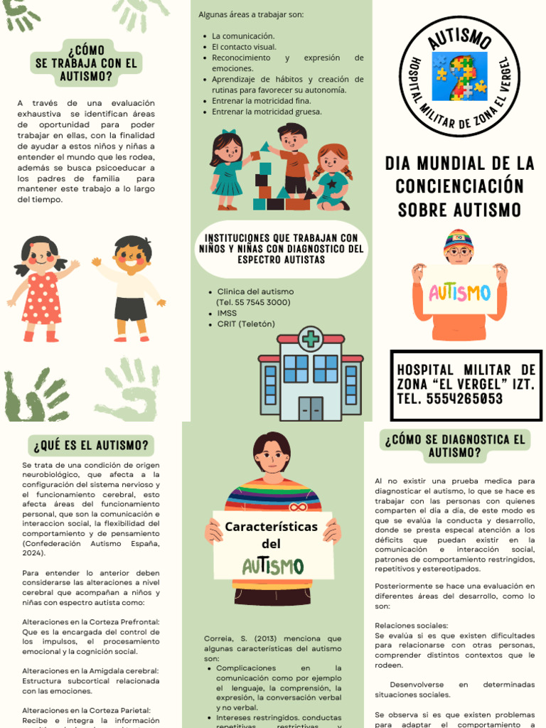 Estrategias para el Autismo Infantil | PDF | Espectro autista | Las ...