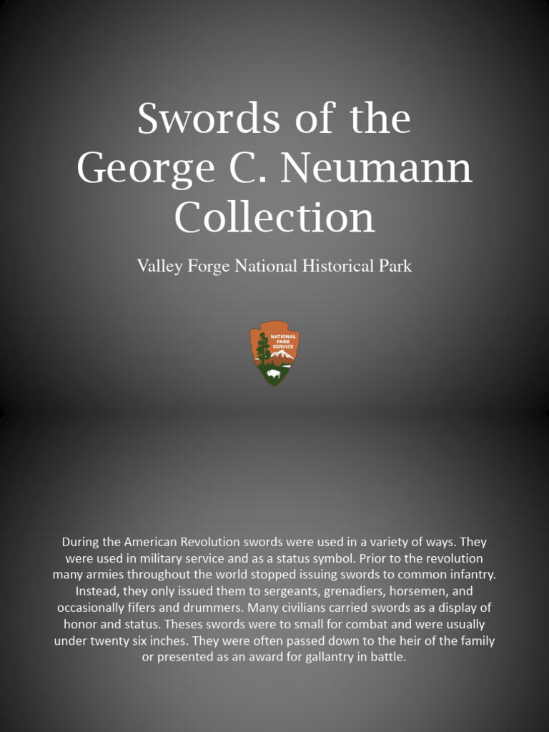 Swords of The George C Neumann Collection With Arrowhead | PDF | Sword ...