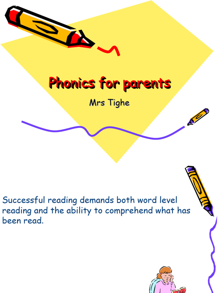 Phonics For Parents | PDF | Phonics | Languages